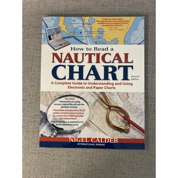 Tablets & Accessories | How To Read A Nautical Chart By Nigel Calder ...